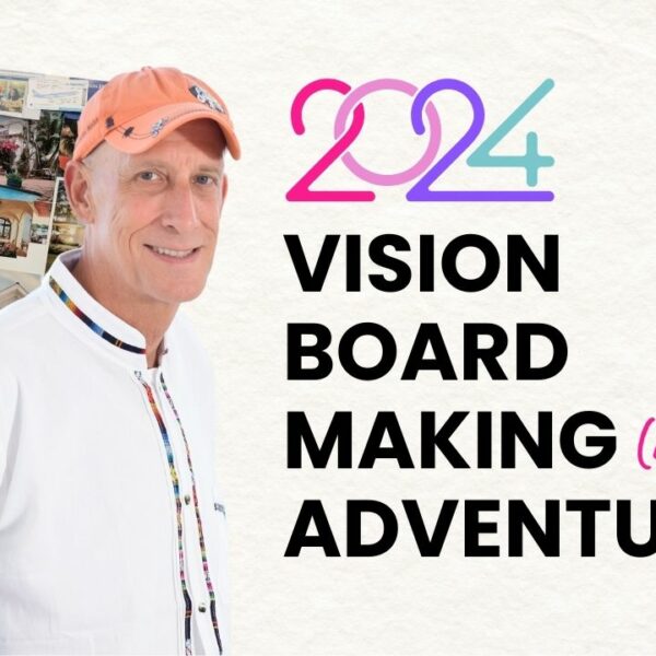 Vision Board Making Adventure - TUT