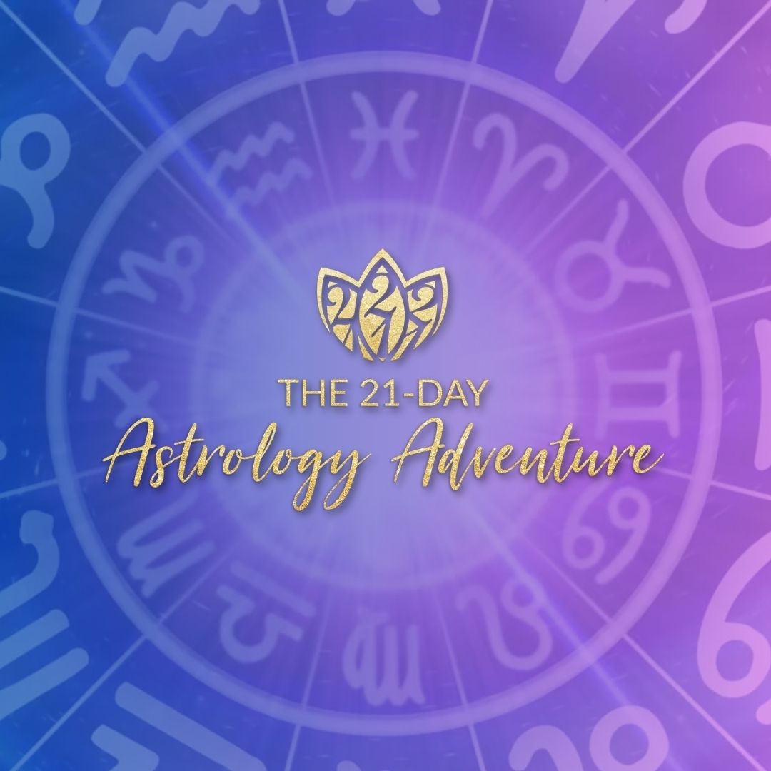 The 21-DAY Astrology Adventure - TUT