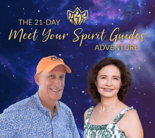 NEW! 21-DAY Meet Your Spirit Guides Adventure - TUT